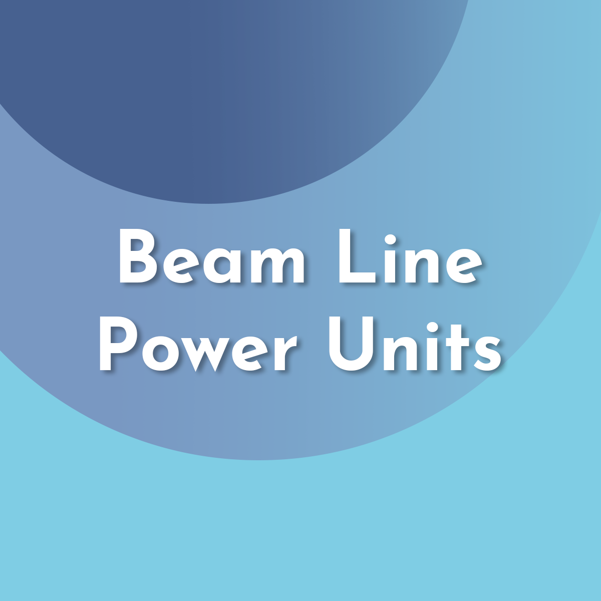 Beam Line Power Units – Beam of St. Louis