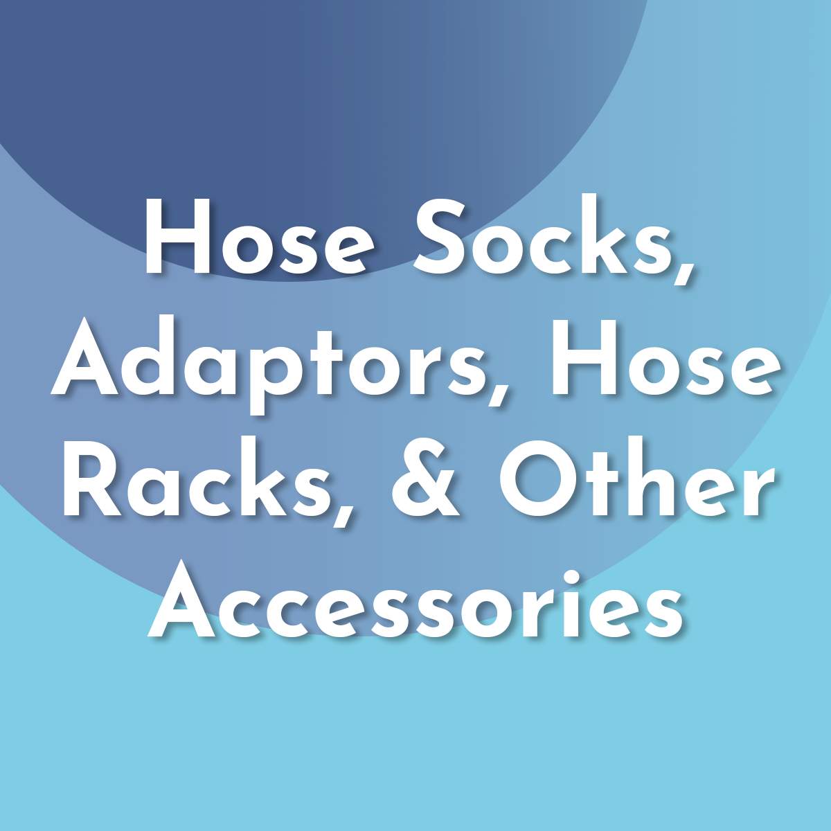 Hose Socks, Adaptors, Hose Racks, and Other Accessories – Beam of St. Louis