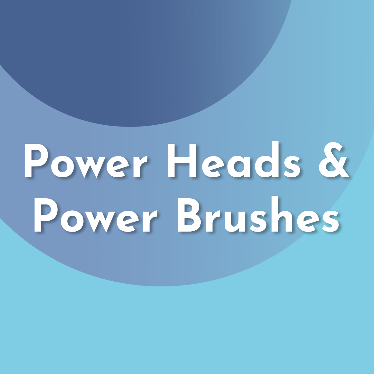 Power Heads & Power Brushes – Beam of St. Louis